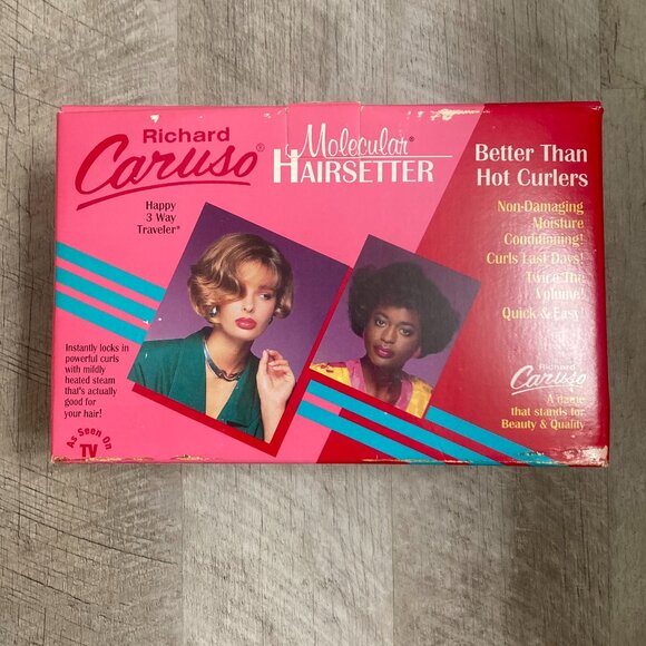 Richard Caruso | Hair | Vintage Richard Caruso Molecular Hairsetter ...